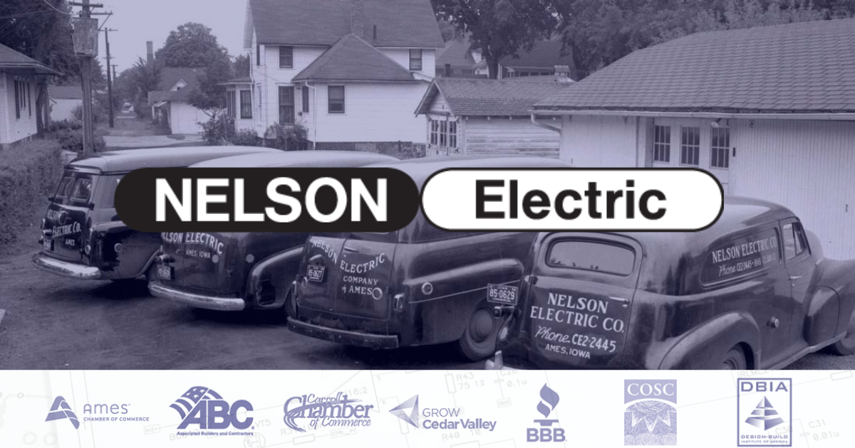 Nelson Electric | Iowa's Commercial & Residential Electrical